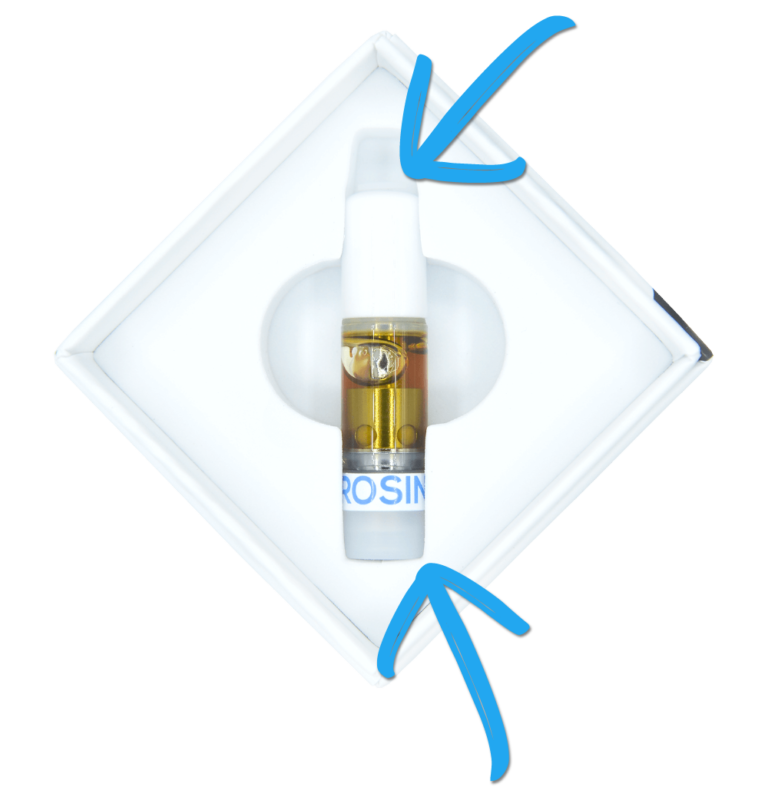 Live Hash Rosin Cartridge - Grow Sciences