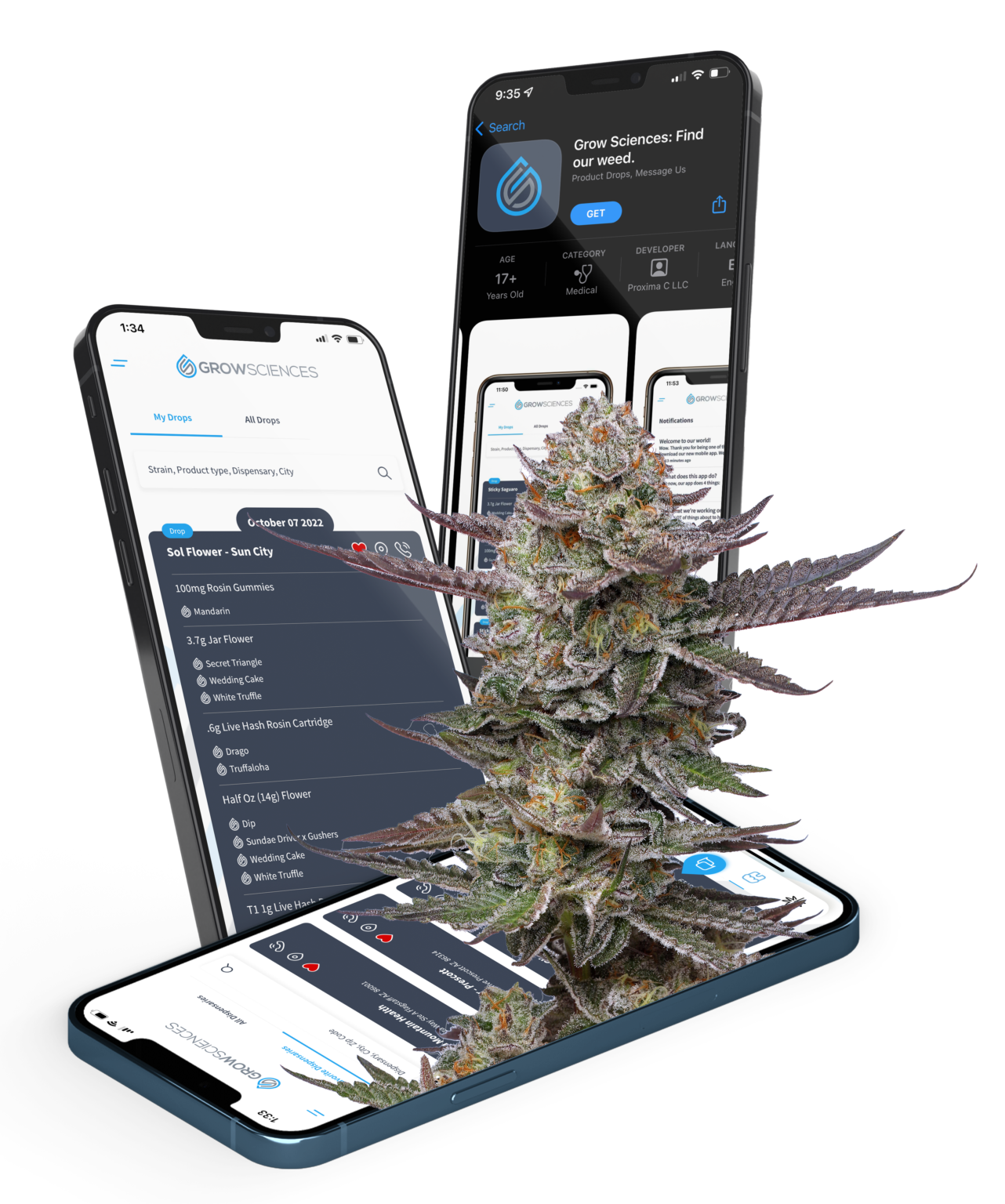 App Download - Grow Sciences