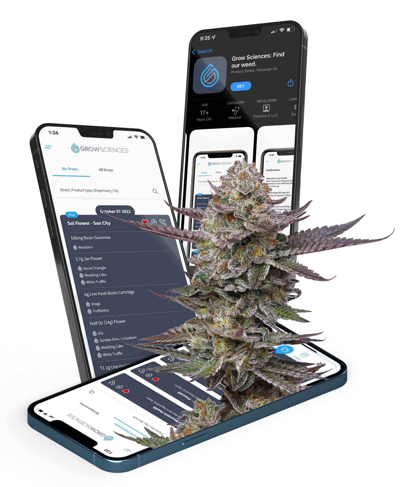 App Download - Grow Sciences