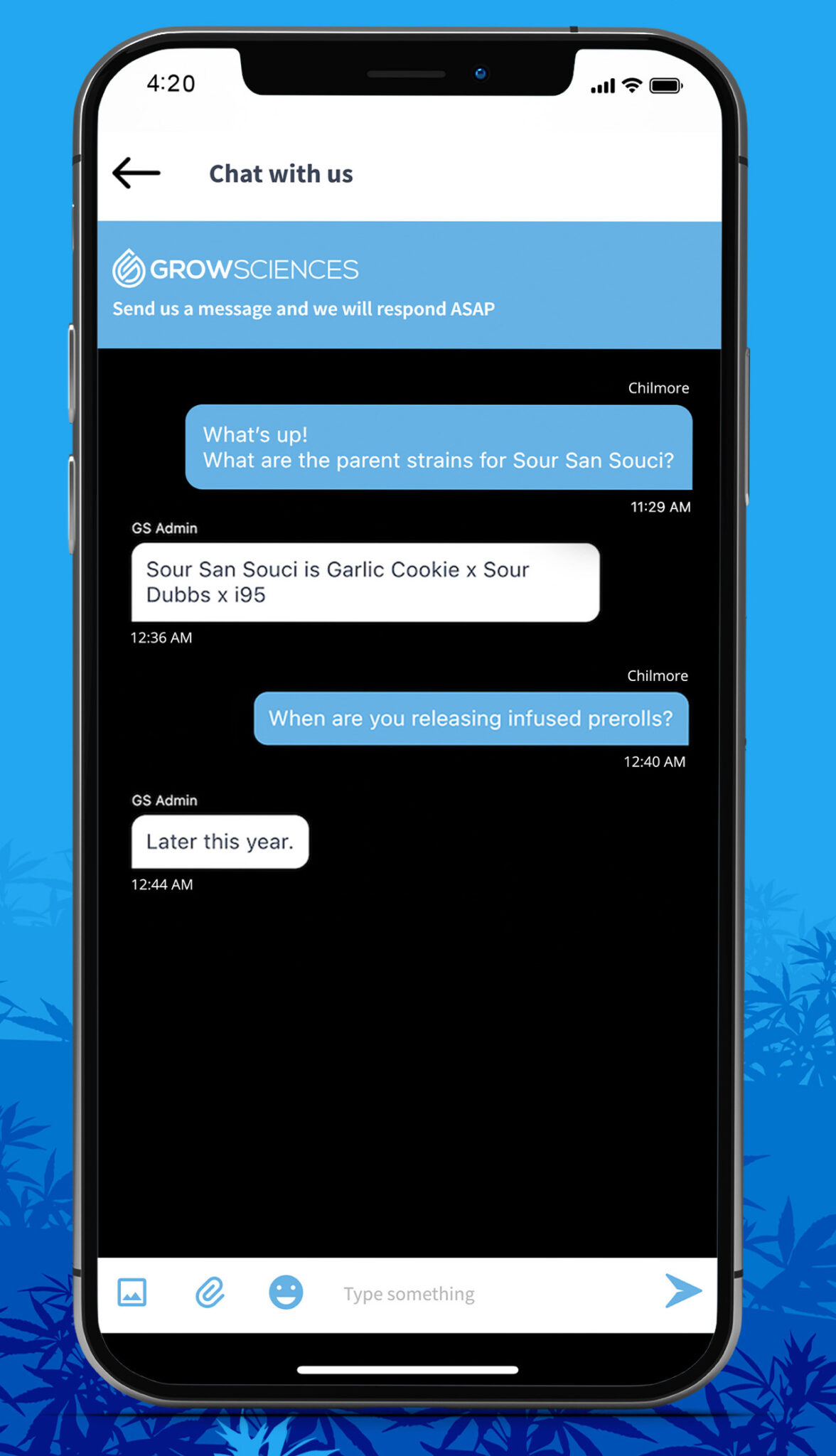 App Download - Grow Sciences