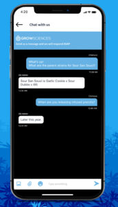 App Download - Grow Sciences