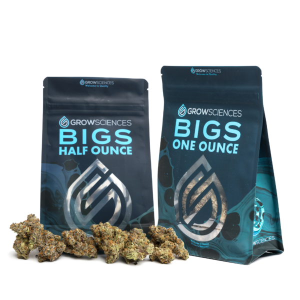 Top Shelf Premium Cannabis Flower - Grow Sciences