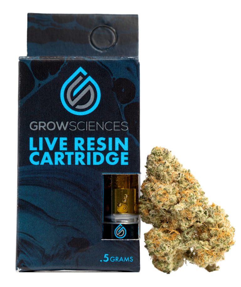 Live Resin Cartridge - Grow Sciences