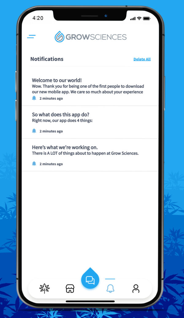 App Download - Grow Sciences