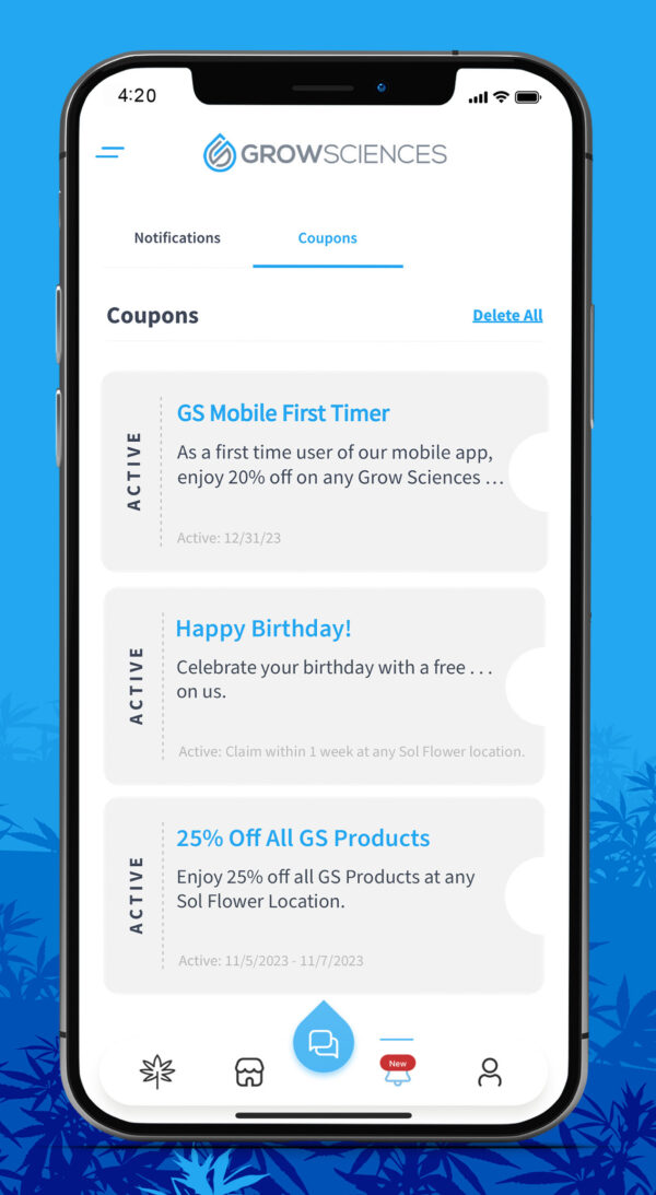 App Download - Grow Sciences