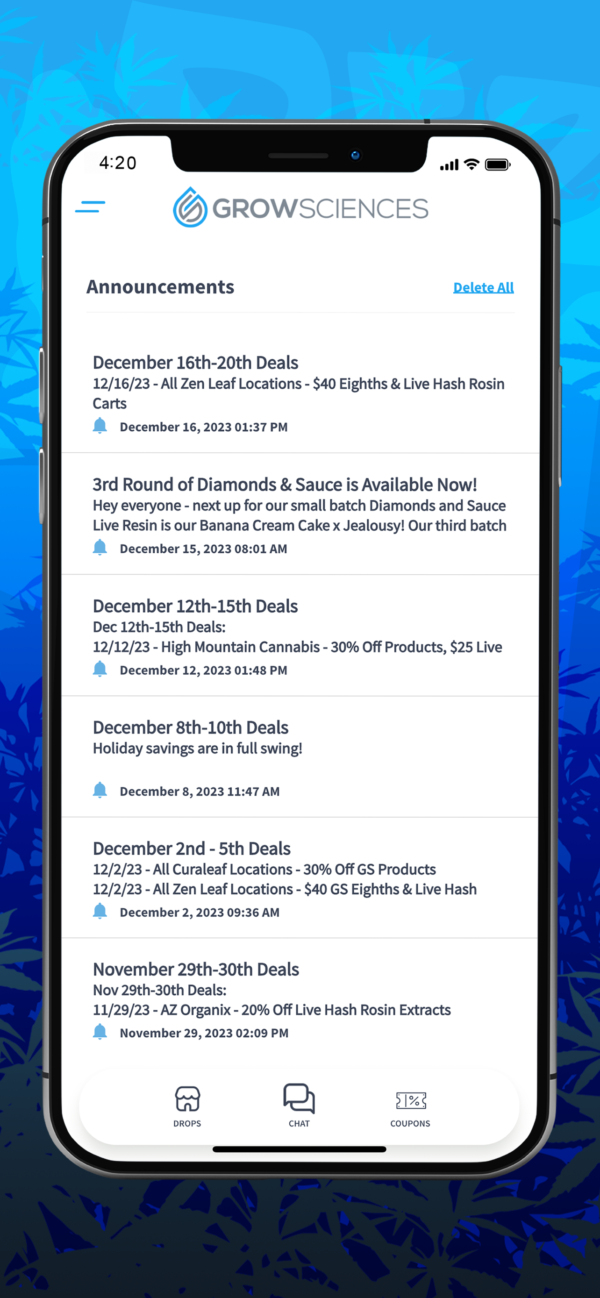 App Download - Grow Sciences