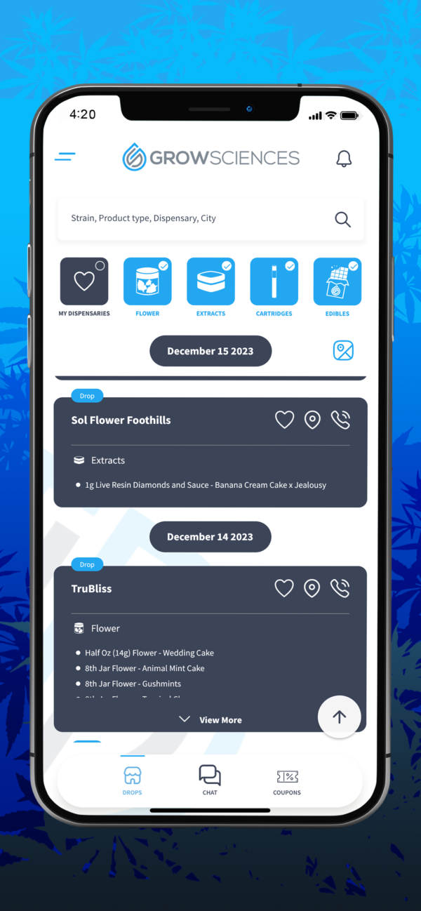 App Download - Grow Sciences
